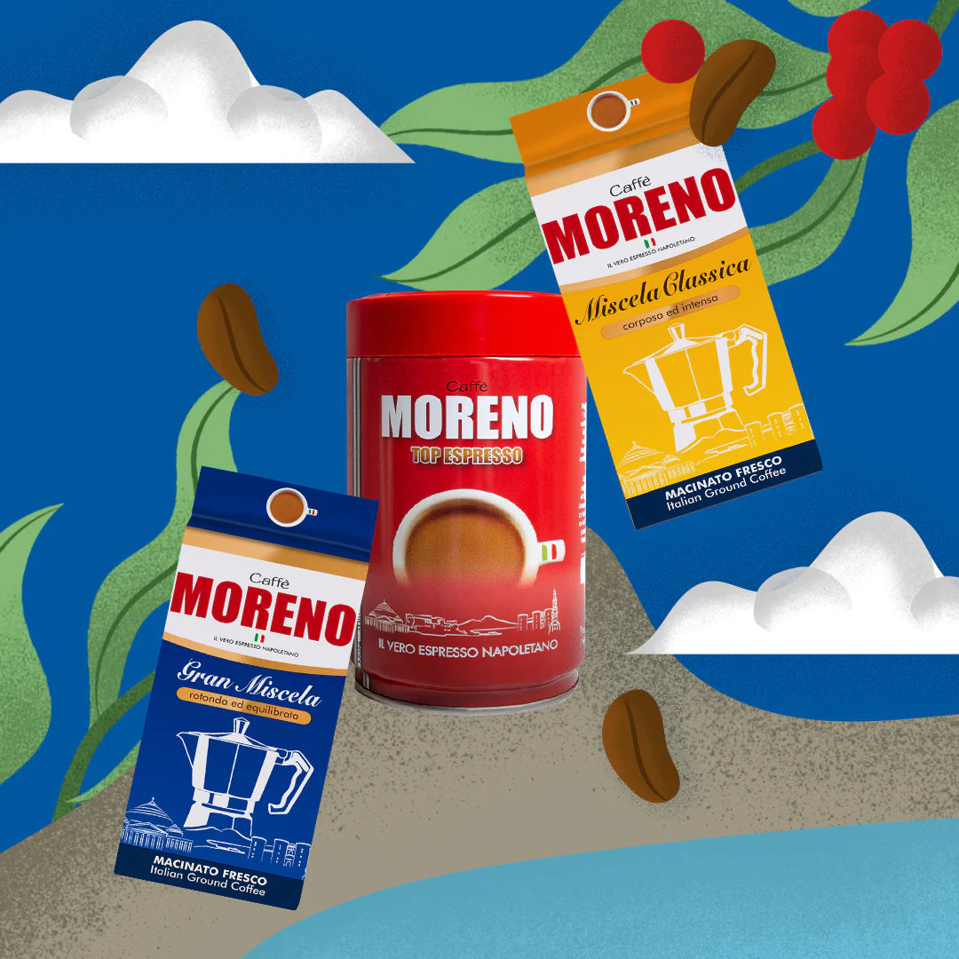 ground – Caffè Moreno Shop