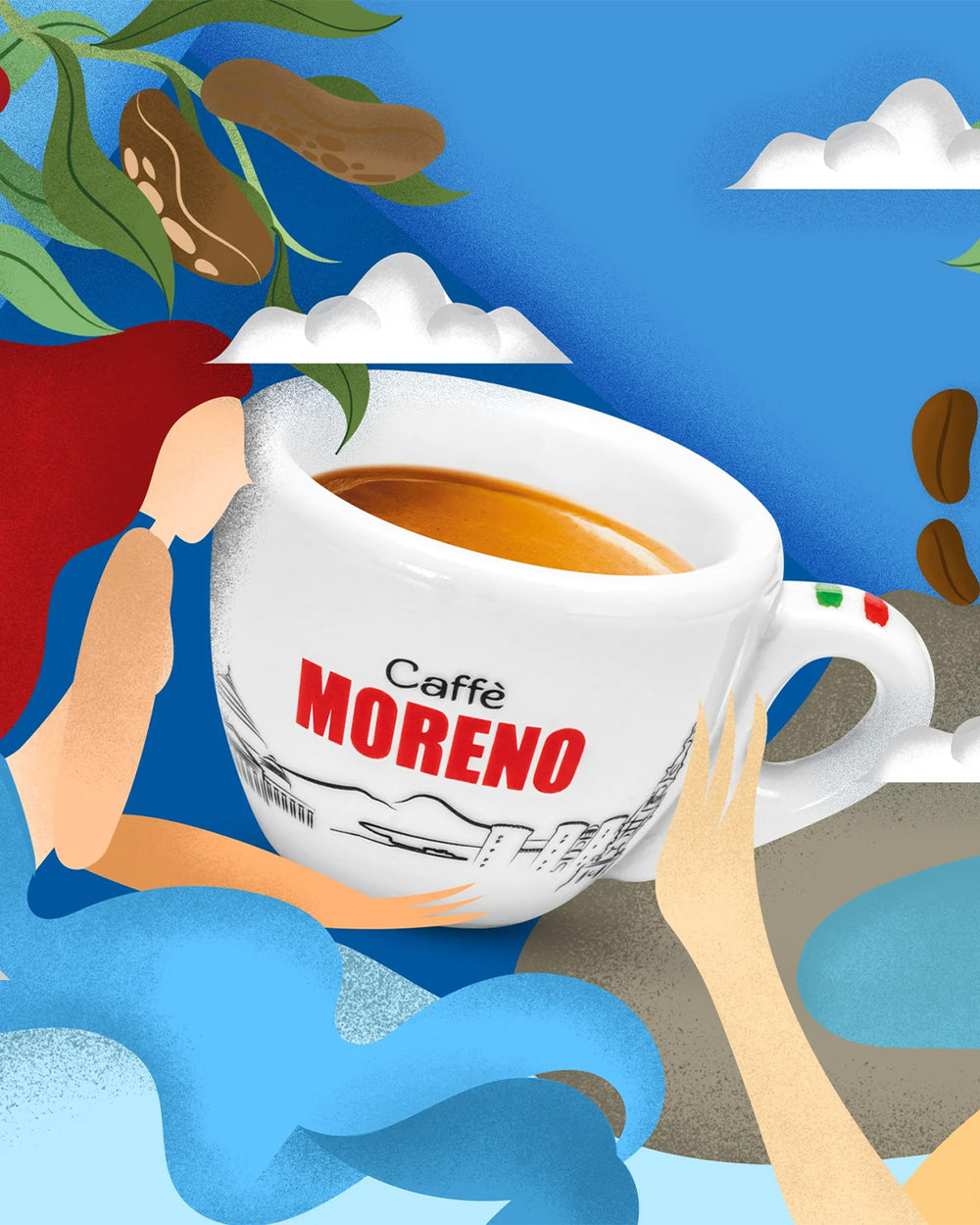 Caffè Moreno Shop - Pods - Capsules - Ground - Beans