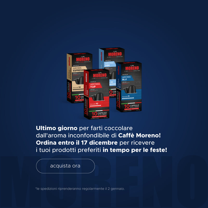 Caffè Moreno Shop - Pods - Capsules - Ground - Beans